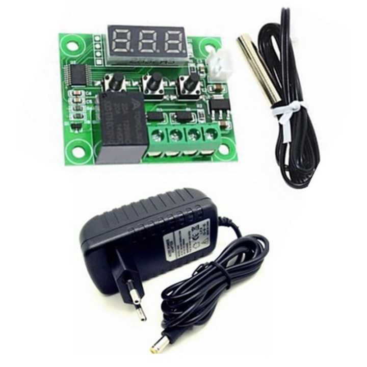 Thermostat Temperature Display Temperature Control Switch With 12V 1A ...