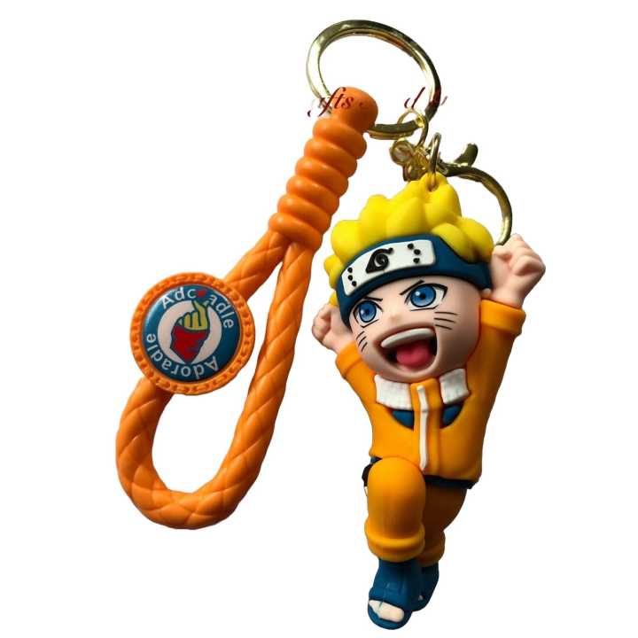 Anime Ninja Warrior Naruto Keychain | Daraz.com.np