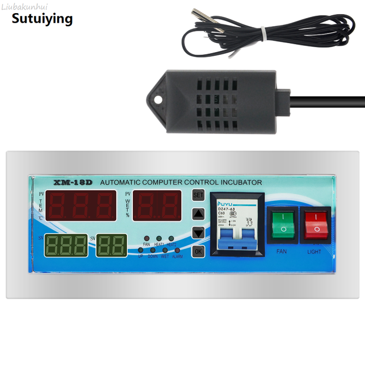 Liubakunhui Sutuiying XM-18D Incubator Controller Thermostat Full ...