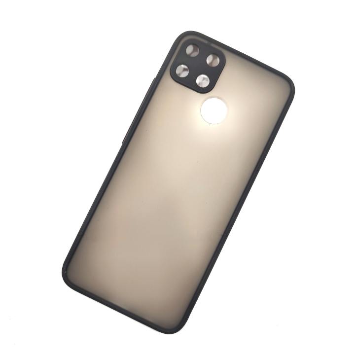 Realme C12 Semi Hard Border Cover | Daraz.com.np