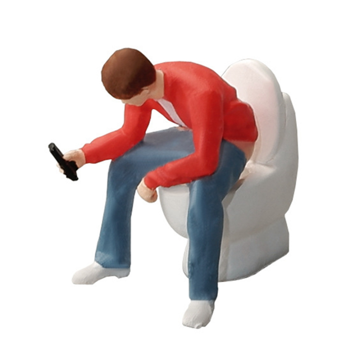 1/64 Scale Crouching Man Model for Architectural Car Scenes | Daraz.com.np