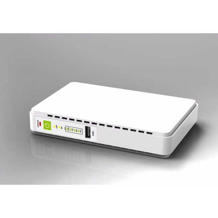 Smile Router Backup Upto 8 Hours Mini Portable Modem Router UPS Poe Dc ...