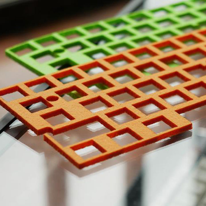 Switch Sound Dampeners sheet Soft Pad Dimple Foam sponge For mechanical ...