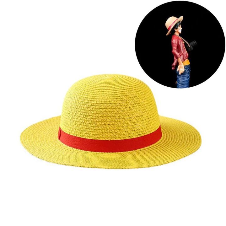 Unisex Luffy Straw Hat One Piece Anime | Daraz.com.np