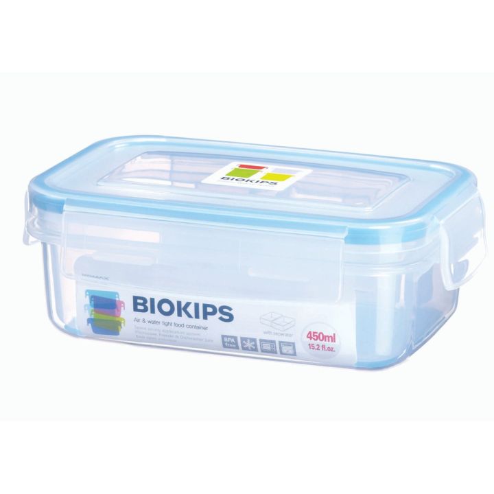 Komax Biokips Plastic Lunch Box / Container With Two Removable ...