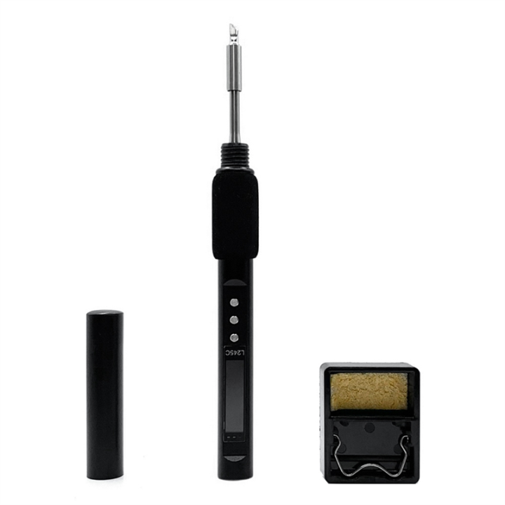 L245C PD 100W Portable Electric Soldering Iron 50-500°C Adjustable ...