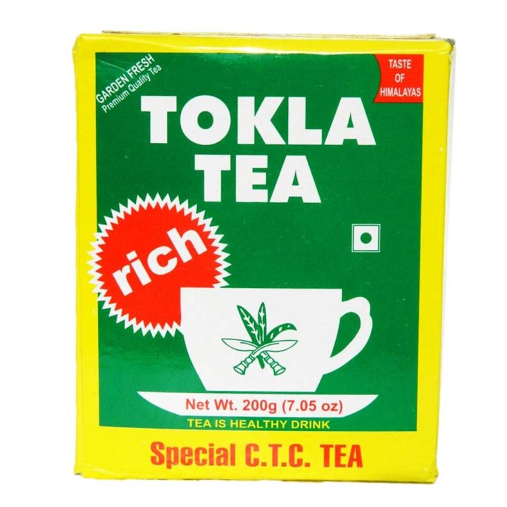Tokla Rich Tea Packet 200gm | Daraz.com.np