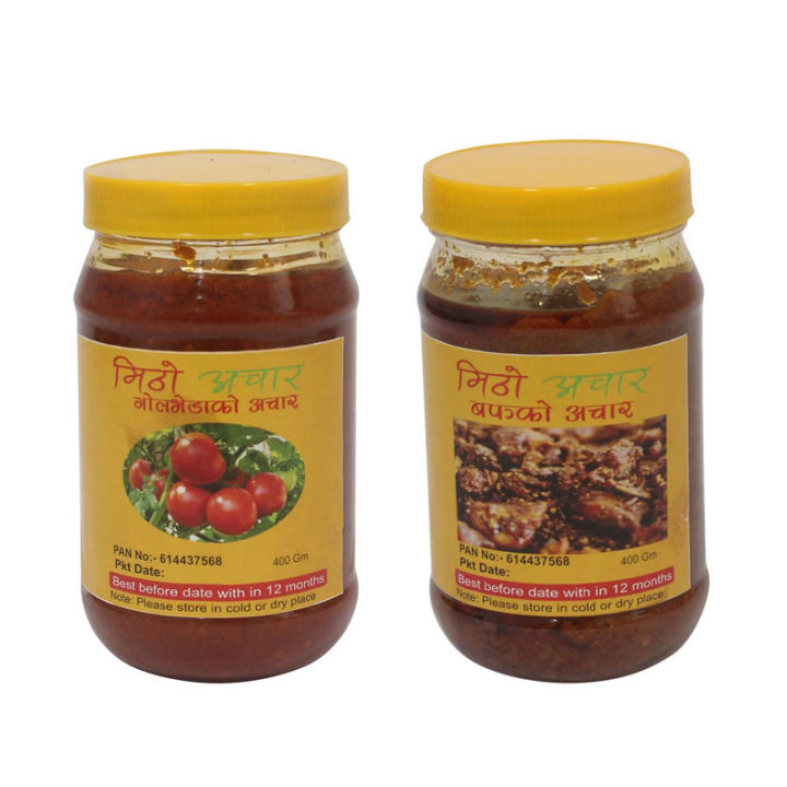 Mitho Achar Tomato & Buff Pickle 400 grams | Daraz.com.np