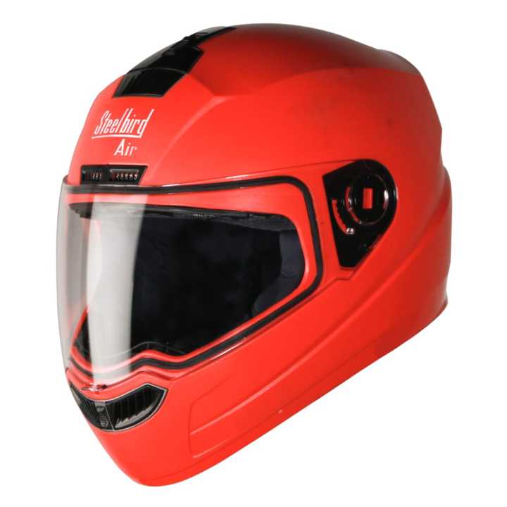 Steelbird Air Dashing Red SBA-1 Dashing Red Helmet | Daraz.com.np