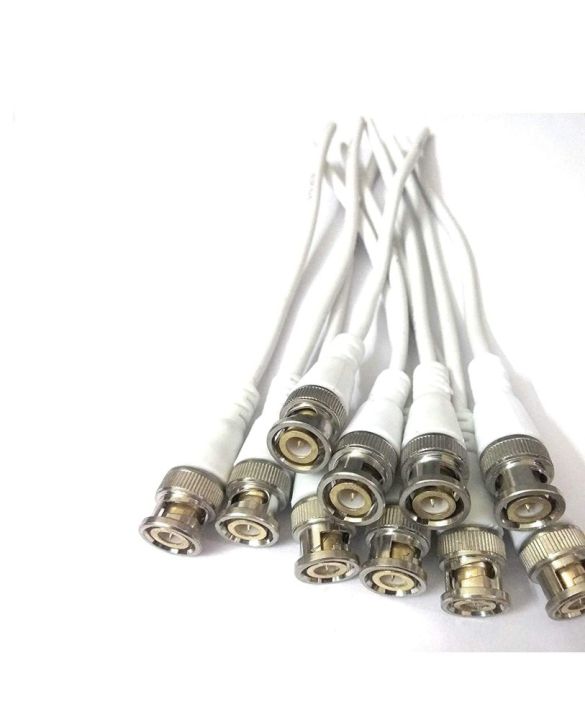 Bnc Connector Jack for CCTV Camera (Set of 10 Pcs) | Daraz.com.np