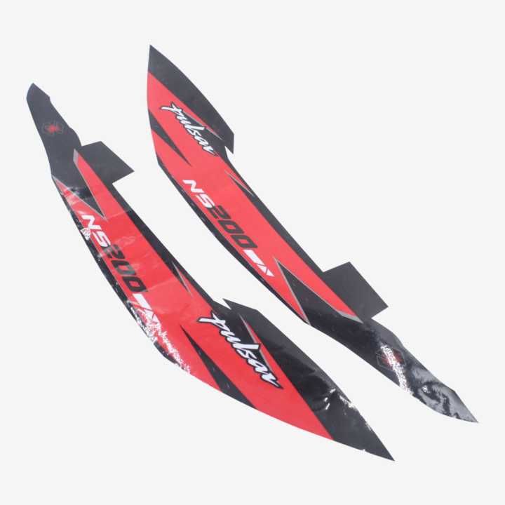 Pulsar NS 200 Side Company Sticker Set | Daraz.com.np