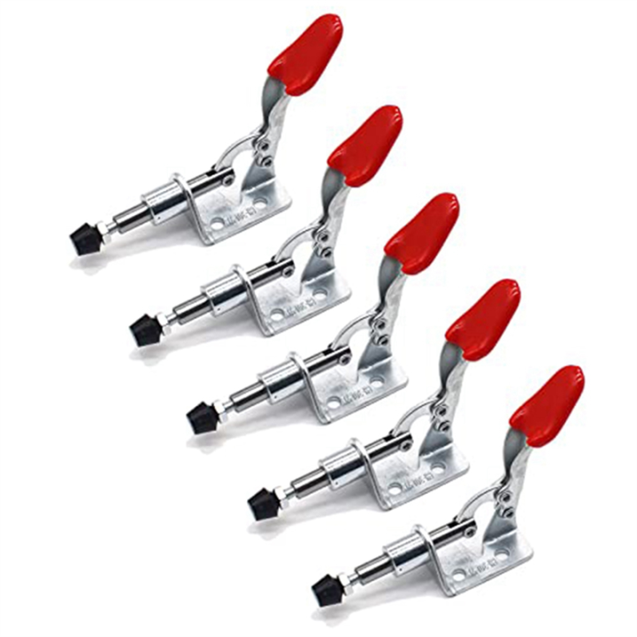 5 PCS Pull Latch 301AM Adjustable Toggle Clamp Stroke Clamp Push Pull ...