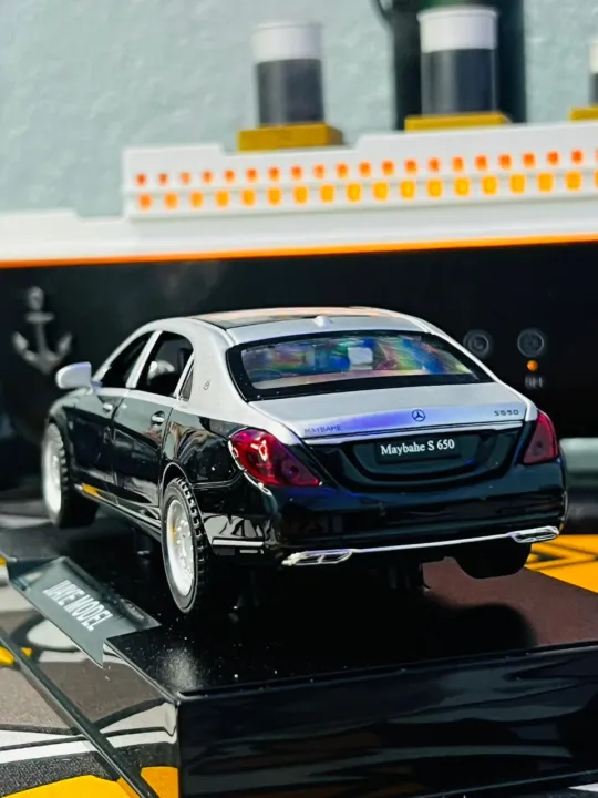 🚗 1:32 Mercedes-Benz Maybach S650 Luxury Diecast Sedan – Premium Alloy ...