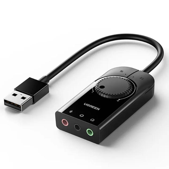 Ugreen USB-A External Stereo Sound Adapter | Daraz.com.np