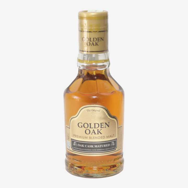 Golden Oak Premium Blended Malt 180 ML | Daraz.com.np