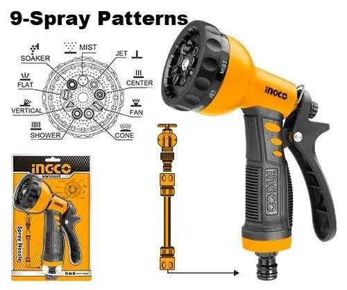 Ingco New Plastic trigger nozzle | Daraz.com.np