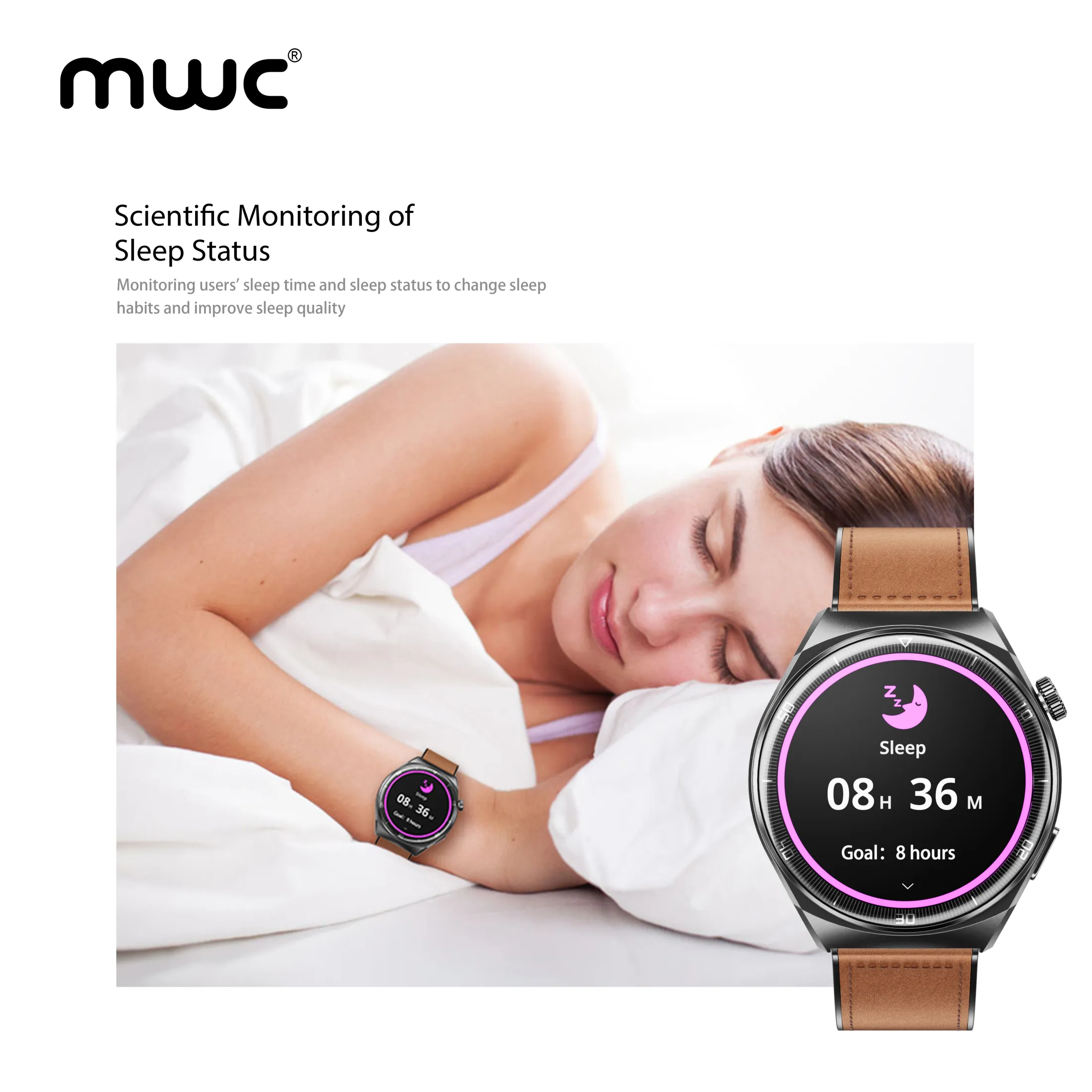 Mwc Callisto Watch Pro | Mw01 | Bt 5.4 | 1.43" Super Smooth Hd Amoled Display | Premium Quality ...