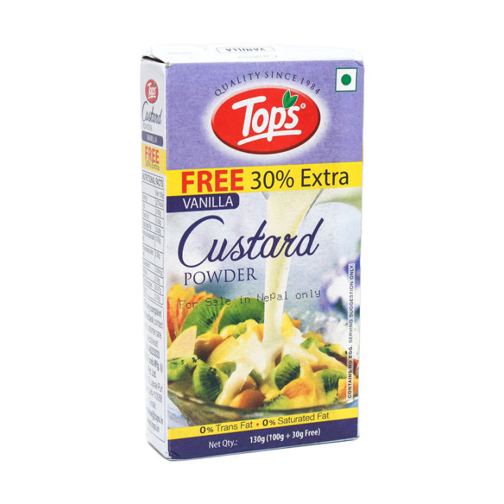Tops Custard powder -130G | Daraz.com.np