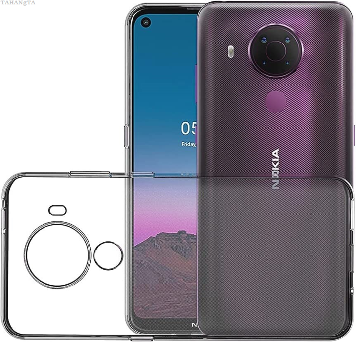 TAHANgTA Soft Transparent Slim 5.4 Nokia 2025 New 3.4 for Nokia/Clear ...