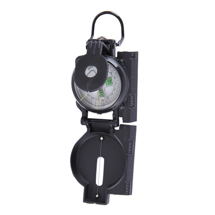 Kingcamp Folding Map Compass Folding Lens Compass Survival American ...