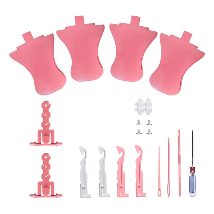 1 Set DIY Knitting Machine Replacement Parts , Rotating Knit Wire Rack ...