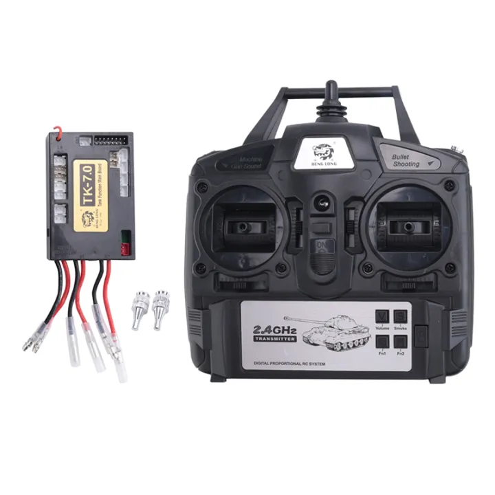 1/16 RC Car Remote Control 7.0 Mainboard for Long RC Tank Model | Daraz ...