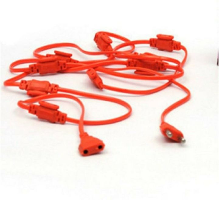 Pack Of 10 Tihar Lights Connector Sockets / Jointer / Multiplug For ...