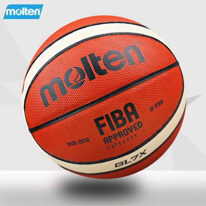 MOLTEN SIZE-7 GL7X & Spalding NBA & GL7 OFFICIAL ORIGINAL FIBA APPROVED ...