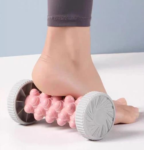 Foot Roller Massager Yoga Plantar Fascia Relief Home Fitness Muscle ...