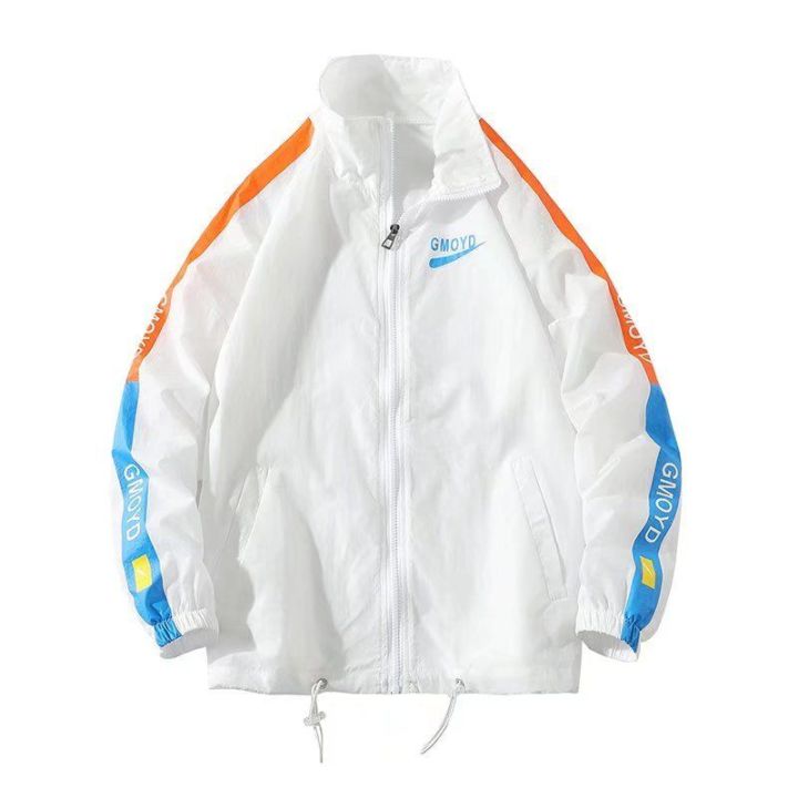 Color matching brand: Korean clothes, ice silk, summer hooded sunscreen ...