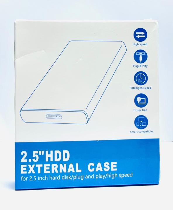 Type C Case Portable External Hard Drive, USB3.1 Gen 1 Type C Ultra ...