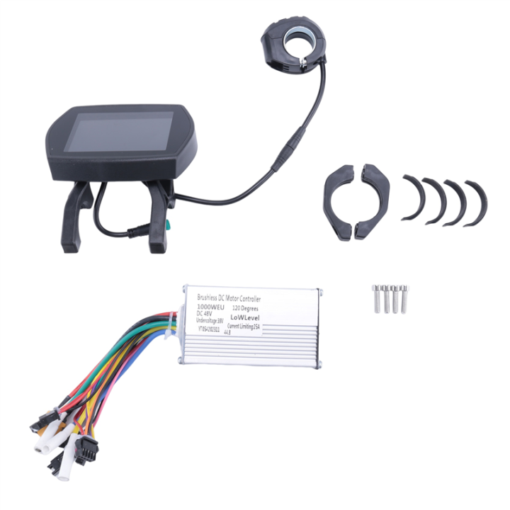 48V 25A 1000W Electric Scooter Controller Kit with Display for | Daraz ...