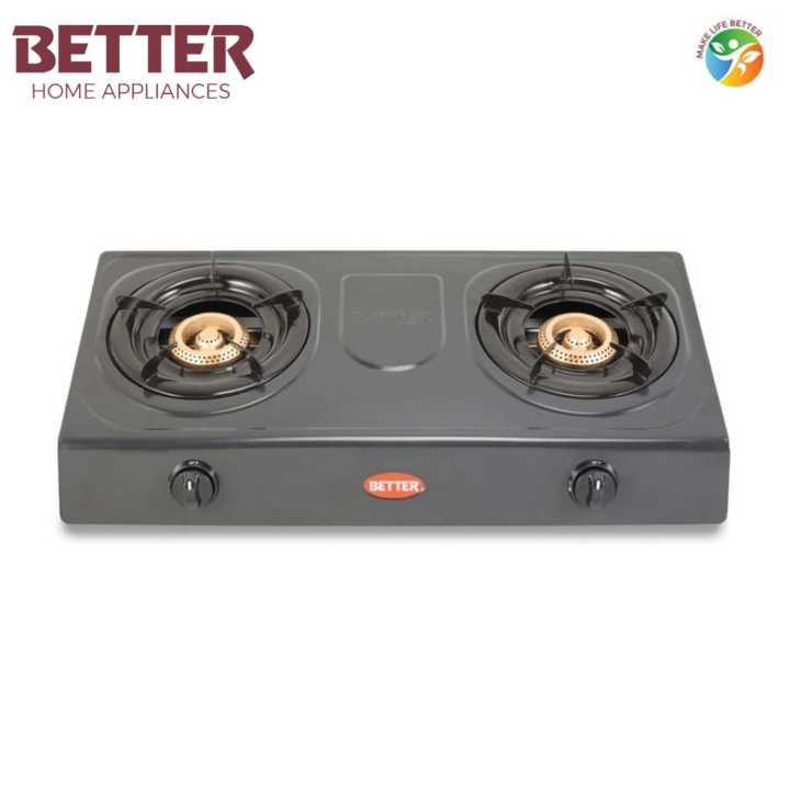 Better Sleek LPG Gas Stove Cast Iron Burner, Auto Ignition | Daraz.com.np