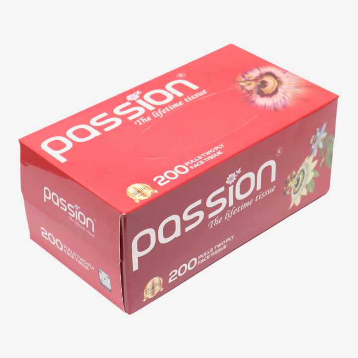 Passion 200 Pull 2 Ply Face Tissue | Daraz.com.np