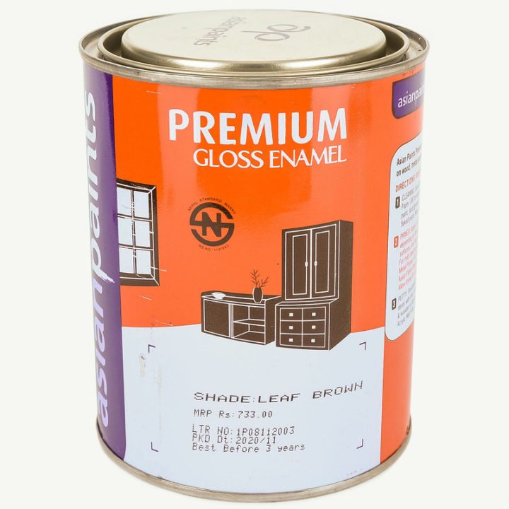 Asianpaints Wood Primer 1 L | Daraz.com.np