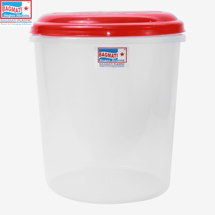 Bagmati Store Fresh Plastic Container - 15 Ltr. | Multipurpose Plastic ...
