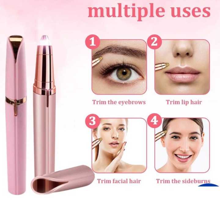 Battery Operated Eyebrow Hair Remover Trimmer for Eyebrows | Daraz.com.np