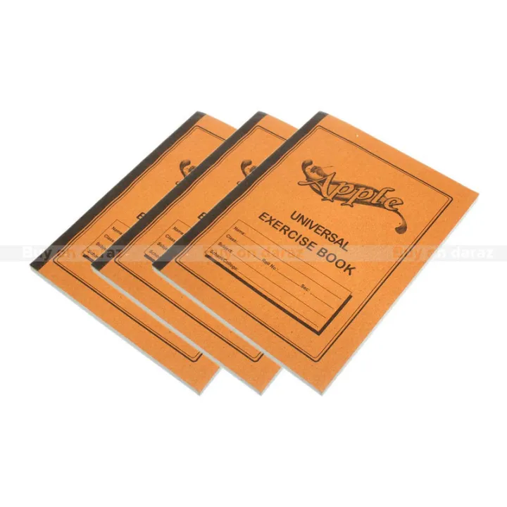 Apple 3 Pcs Brown Color Apple With Name Plate Printed Nepali Copy ...