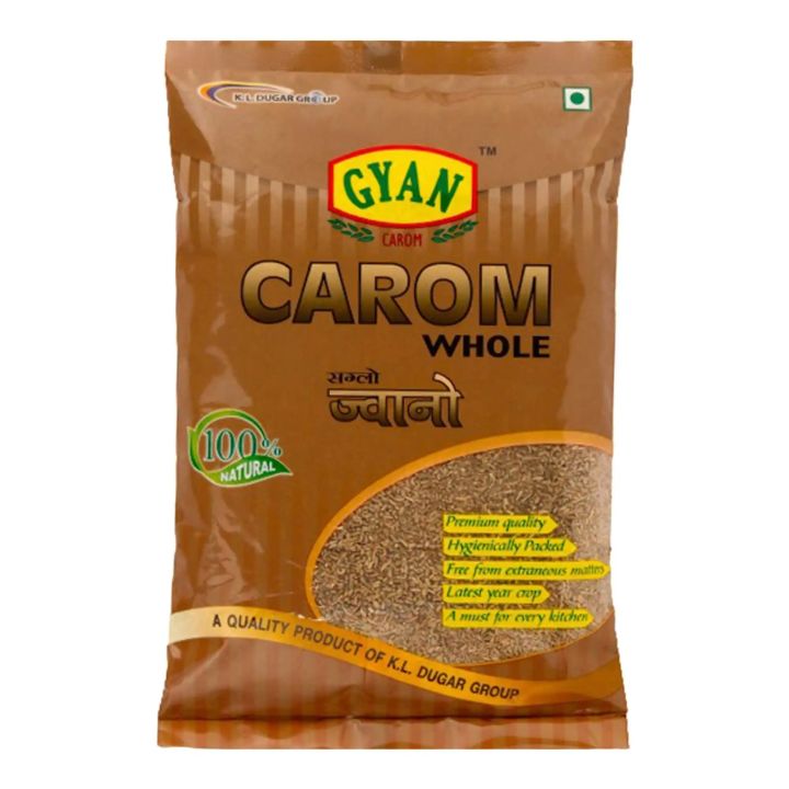Gyan Jwano Ajwain (Carom Whole) 200 Gms Pkt | Daraz.com.np