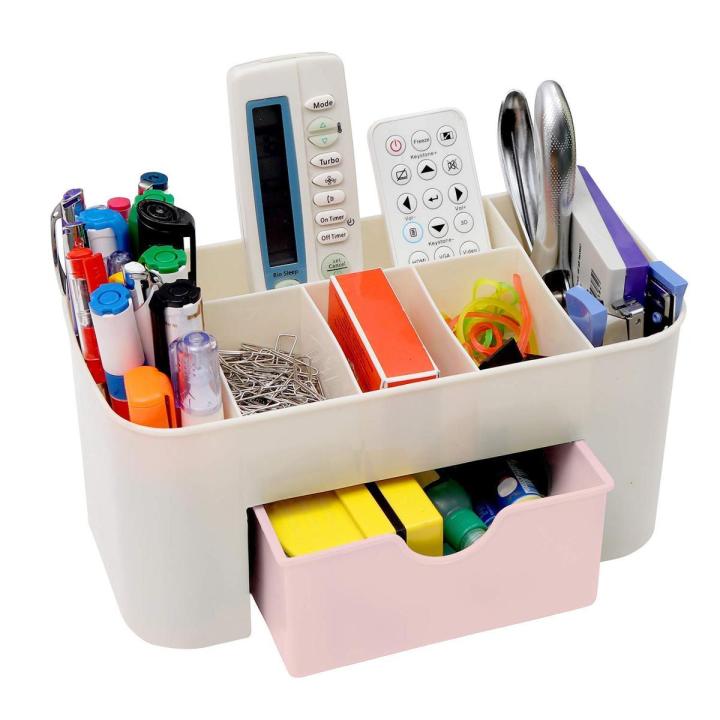 Cosmetic Storage Box Multi Functional Desktop Tidy Organiser Holder ...