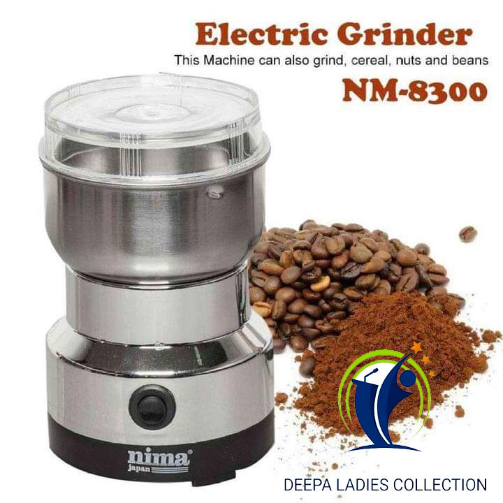 Nima NM-8300 Mini Portable Electric Mixer Grinder (2 Blade) | Daraz.com.np