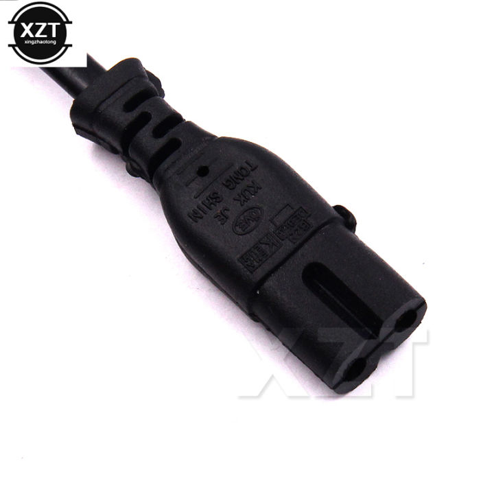 2.5a 250vuk Plug 2pin Power Cord Cable Lap Ac Adapter Lead 2 Pin Figure ...