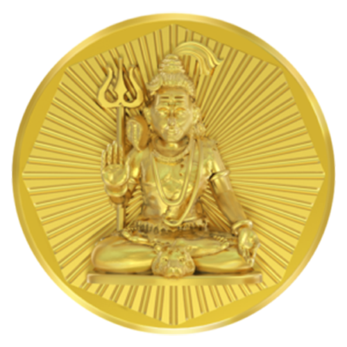 KGD Gianna Art A - Shiva - Gold Silver Copper Zinc Tin (Panchdhatu ...