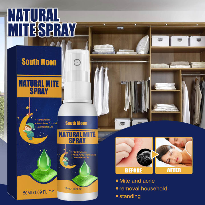 South Moon Mite Net Spray Home Bedroom Fabric Pillow Quilt ...