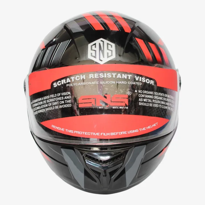 SNS RE Single Visor Full Helmet | Daraz.com.np