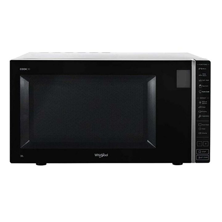 Whirlpool 30 Liters Solo Microwave | MAGICOOK PRO SOLO 30 | Black ...