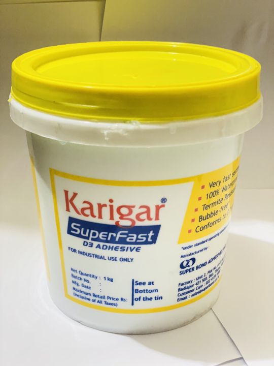 KARIGAR Superfast D3 Adhesive 5 KG | Daraz.com.np