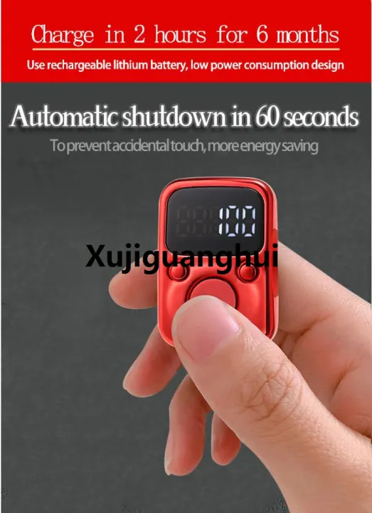 Xujiguanghui New Model 3203 Electric Finger Tally Counter With LED ...