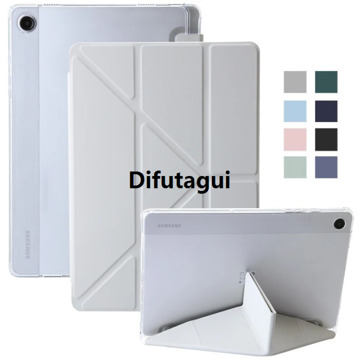 Difutagui Funda For Samsung Tab A9 Plus Case 11 Acrylic Clear Back ...