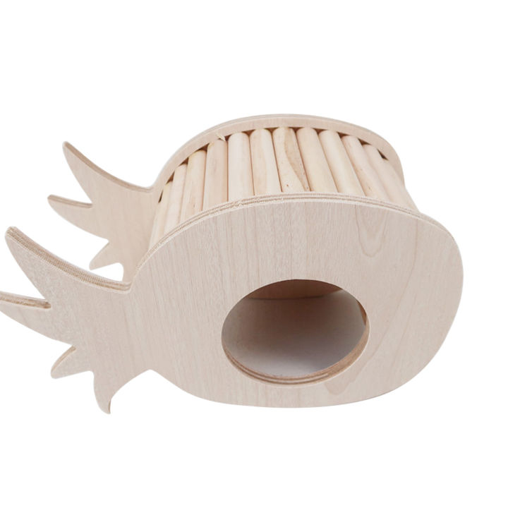 Chinchilla House Bur-free Pet Hideout House Slide Ladder Toy | Daraz.com.np
